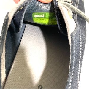 Ahnu | Shoes | Ahnu Balboa Suede Canvas Sneaker Hiking Shoe | Poshmark